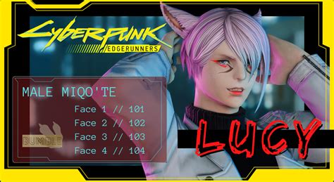 Sunkissed Male Miqo Te Makeup The Glamour Dresser Final Fantasy XIV Mods And More