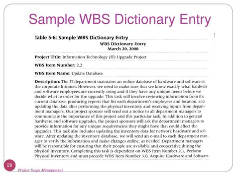 Ppt Chapter 5 Project Scope Management Powerpoint Presentation Free