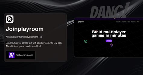 Ai Multiplayer Game Development Tool Joinplayroom