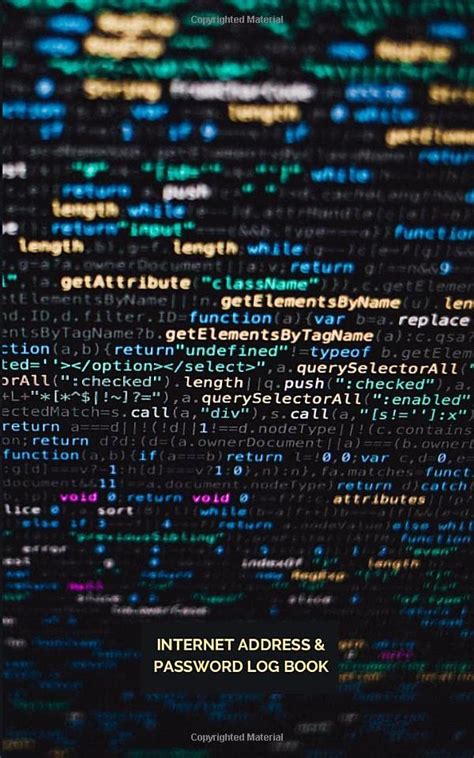 Password Log Book Internet Address Password Log Book The Essential Password Organizer