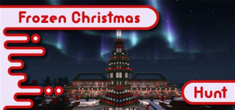 Frozen Christmas Hunt Minecraft Map