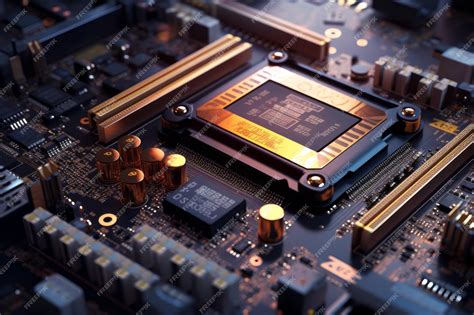Premium Photo Unveiling The Intricate Features Aigenerated Illustration Of A Pci Express Slot