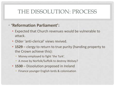 Ppt The Dissolution Of The Monasteries Powerpoint Presentation Free Download Id 1883411