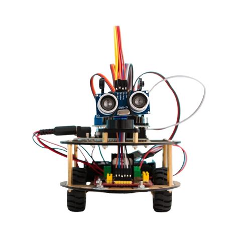 Arduino Emes Robotik 4wd Arduıno Engelden Kaçan Çizgi Takip Fiyatı