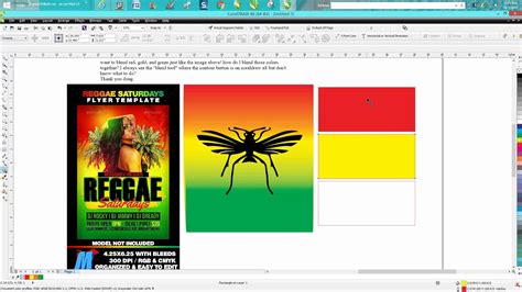 Corel Draw Tips Tricks Blend Colors YouTube