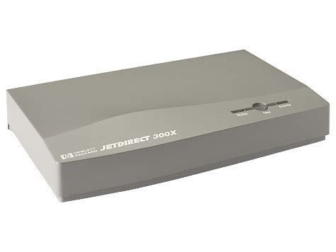 Hp Jetdirect 300x Print Server For Fast Ethernet Software And Driver