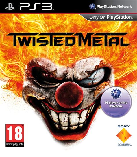 دانلود بازی ماشین جنگی Twisted Metal پلی استیشن 3 هوشیار