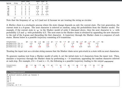 Solved Problem 1 Markov Model Data Type Define A Data Type Called Course Hero