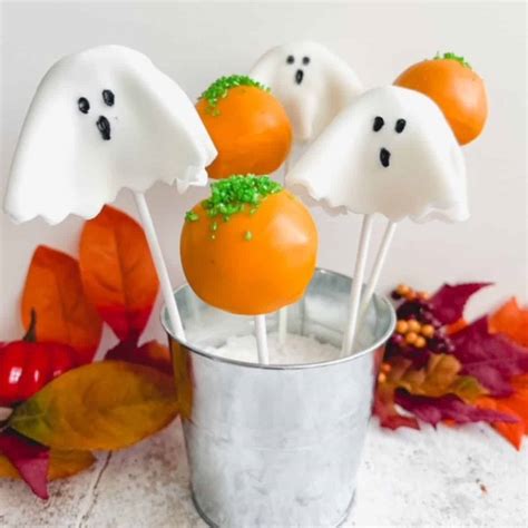 Spooky Halloween Cake Pops The Stress Free Halloween