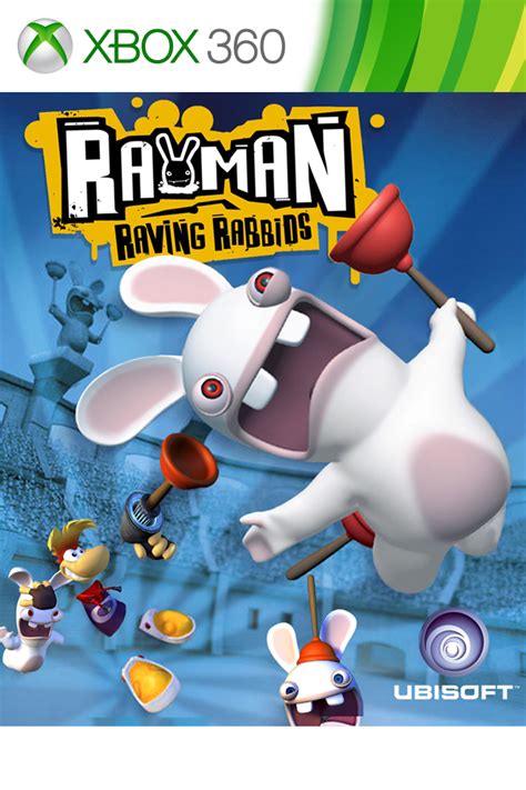 Xbox 360's Rayman Raving Rabbids and Battlestations Pacific gain Xbox ...