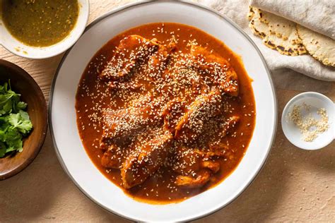 Mole Rojo Mexicano Receta Receta De Mole De Olla Comidas Mexicanas