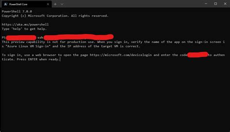 Improve Handling Ssh Connection To Azure Linux Vm With Aad Auth · Issue
