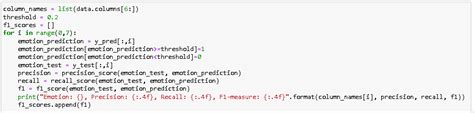github nadyatambunan multi label emotion classification