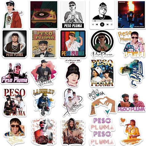 Download Peso Pluma Sticker Collection Wallpaper