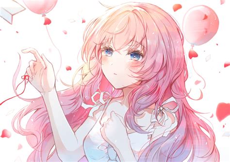 Megurine Luka Vocaloid And More Drawn By Namamake Danbooru
