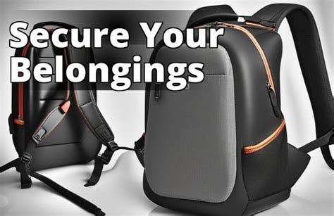 How Does An Anti Theft Backpack Work