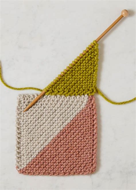 Join As You Knit Knitting Squares Knitting Basics Knitting Hacks