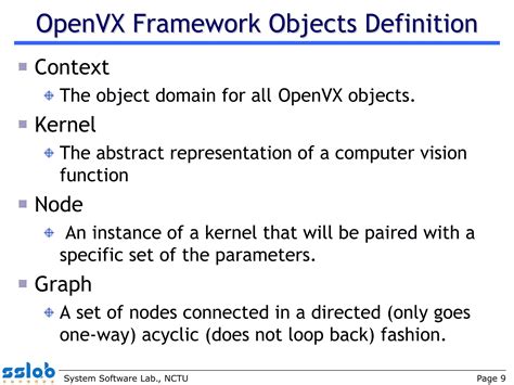 Introduction To Openvx Pdf Computer Software And Applications
