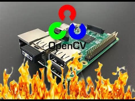 Fire And Smoke Detection Using OpenCV RaspberryPi Flame Sensor YouTube
