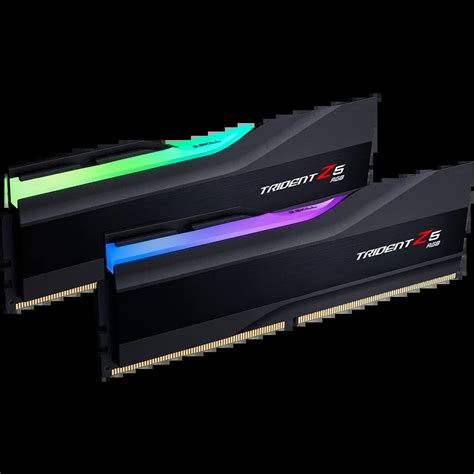 Оперативная память 96gb Ddr5 6400mhz G Skill Trident Z5 Rgb F5 6400j3239f48gx2 Tz5rk 2x48gb