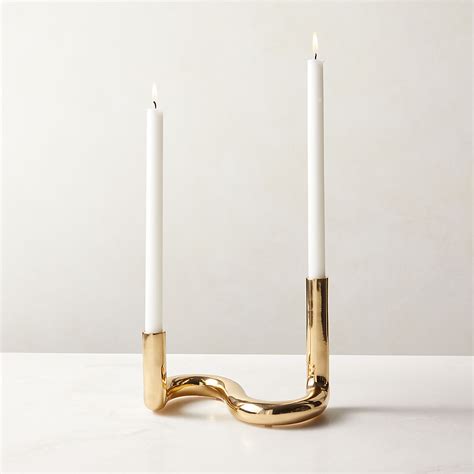 Modern Candlestick Holders Cb2