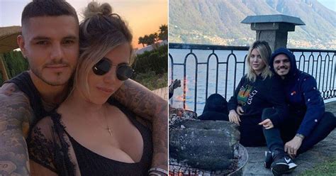 En Medio Del Esc Ndalo Con Maxi L Pez Wanda Nara Muestra La Intimidad De Su Cuarentena Con