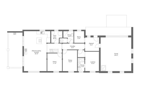 Příklad Dispozičního řešení Roubenky K Trvalému Bydlení Dřevostavitelcz