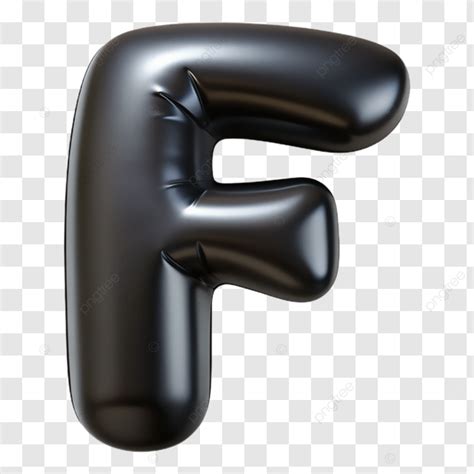 투명한 배경 생성 Ai에 문자 F 검은 풍선 문자 F 검은색 풍선 Png 일러스트 및 이미지 에 대한 무료 다운로드 Pngtree