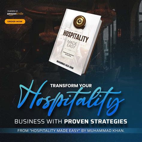 muhammad raza khan on linkedin muhammadkhan hospitalitymadeeasy