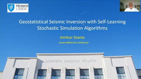 Geostatistical Seismic Inversion With Self Learning Stochastic Simulation Algorithms By A