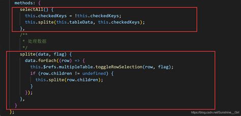 Vue使用element的表格table显示树形数据，多选框全选无法选中全部节点vue 多选树 Table Csdn博客
