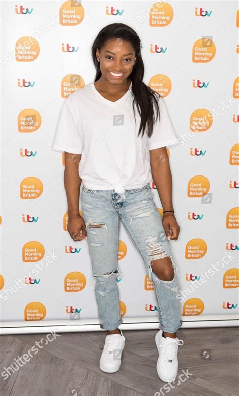 Simone Biles Simone Biles Good Morning Britain Jonathan