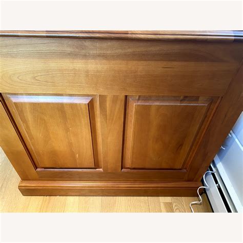 Cherry Wood Desk Aptdeco