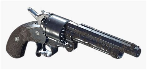 Lemat Mark Ii Revolver Hunt Showdown Lemat Mark 2 Hd Png Download