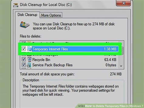 How To Delete Temporary Files In Windows Steps