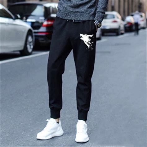 กางเกงขาจั้ม กางเกงขายาวสไตล์เกาหลีใหม่ ผ้าดีมาก ใส่สบาย ใส่เที่ยว ใส่ออกกำลังกาย มีกระเป๋า 2