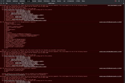 [bug] invalid hook call error after upgrading to storybook 6 · issue