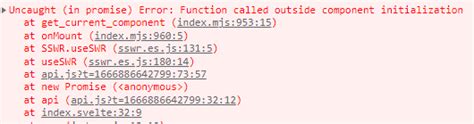 Help Error Function Called Outside Component Initialization · Issue 38 · Consoletvssswr