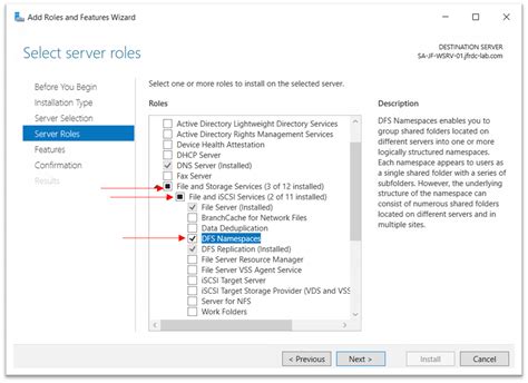 Implementing Dfs Distributed File System Server Academy