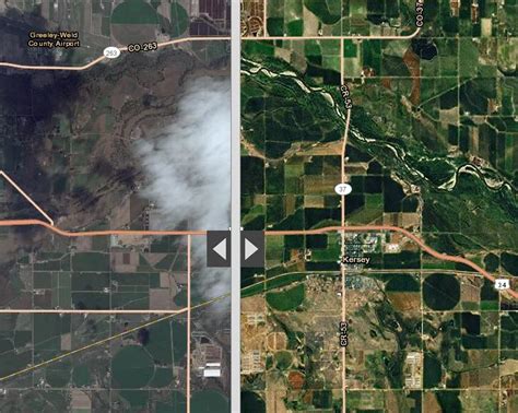 Map Of Weld County Colorado