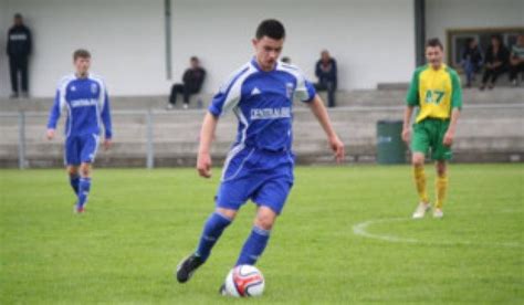 Gareth Doherty Features For Republic Of Ireland U 16 Side Against