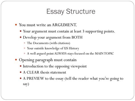 PPT How To Write A DBQ PowerPoint Presentation Free Download ID 3926822