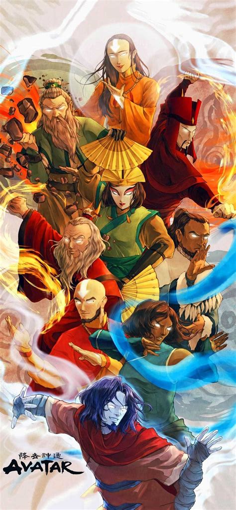 Avatar The Last Airbender Wallpaper Avatar Kyoshi Avatar The Last Airbender Art Avatar Airbender