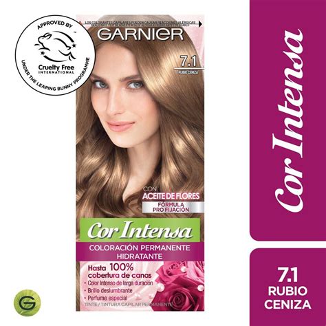 Garnier 71 Rubio Cenizo Permanente Hidratante