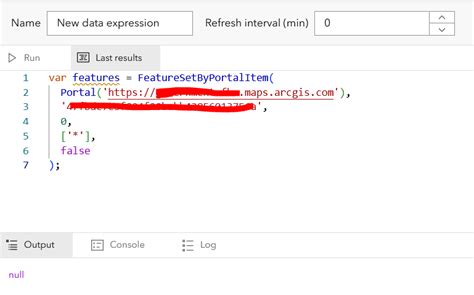 Solved Get Feature Layer With Dashboard Data Expression Esri Community