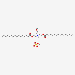 Dipalmitoylethyl hydroxyethylmonium methosulfate | C40H81NO9S | CID ...