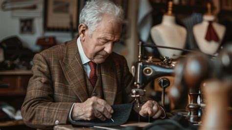 Free Tailor At Work Image Tailor Workshop Sewing Download At
