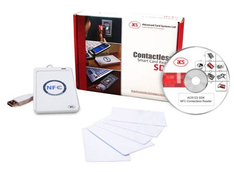 Acs Sdk Acr122u Nfc Reader Smartcard And Rfid Technology