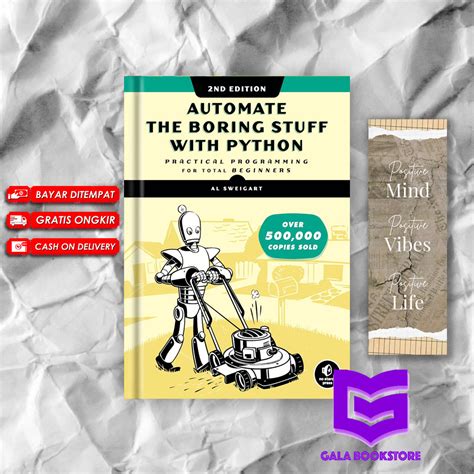 jual automate the boring stuff with python 2nd edition al sweigart