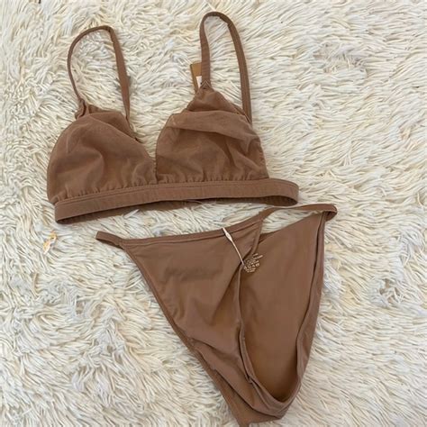 Skims Intimates And Sleepwear Skims Fits Everybody Triangle Bralette